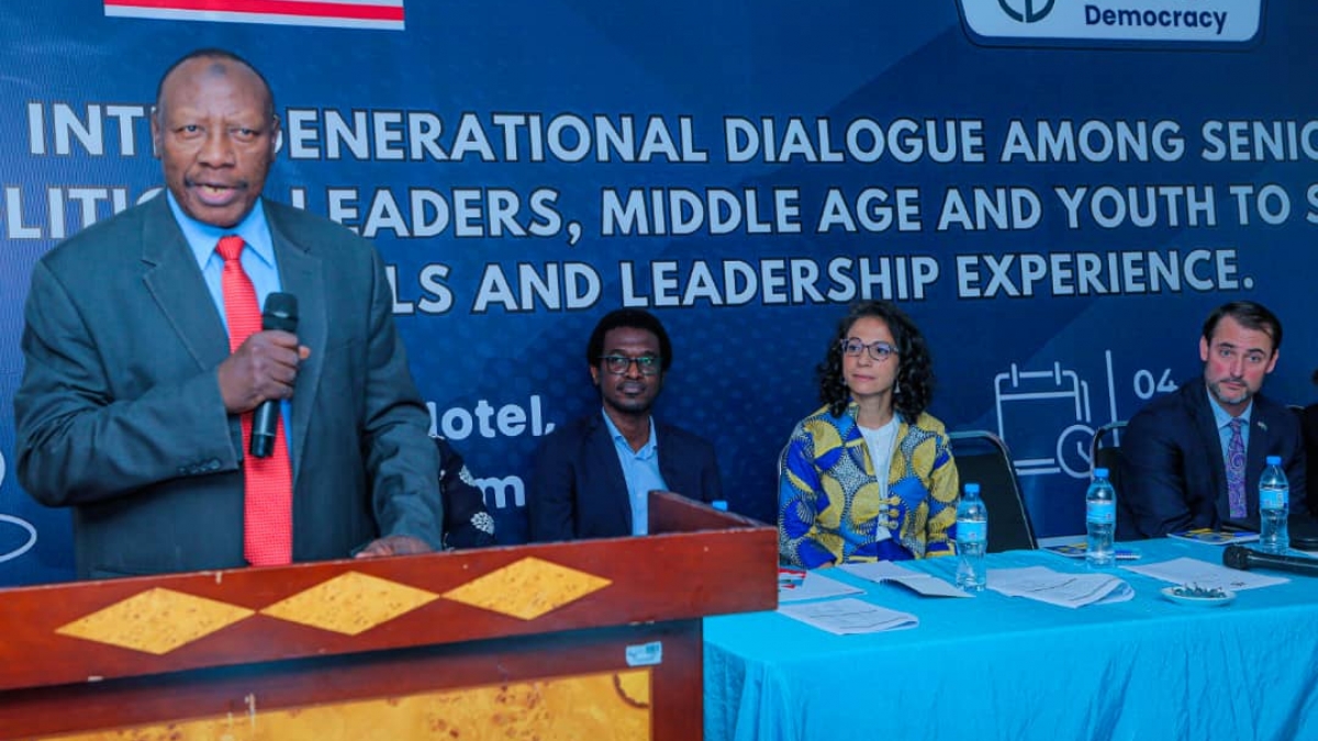 Tanzania Centre for Democracy commits to boost youth involvement in ...