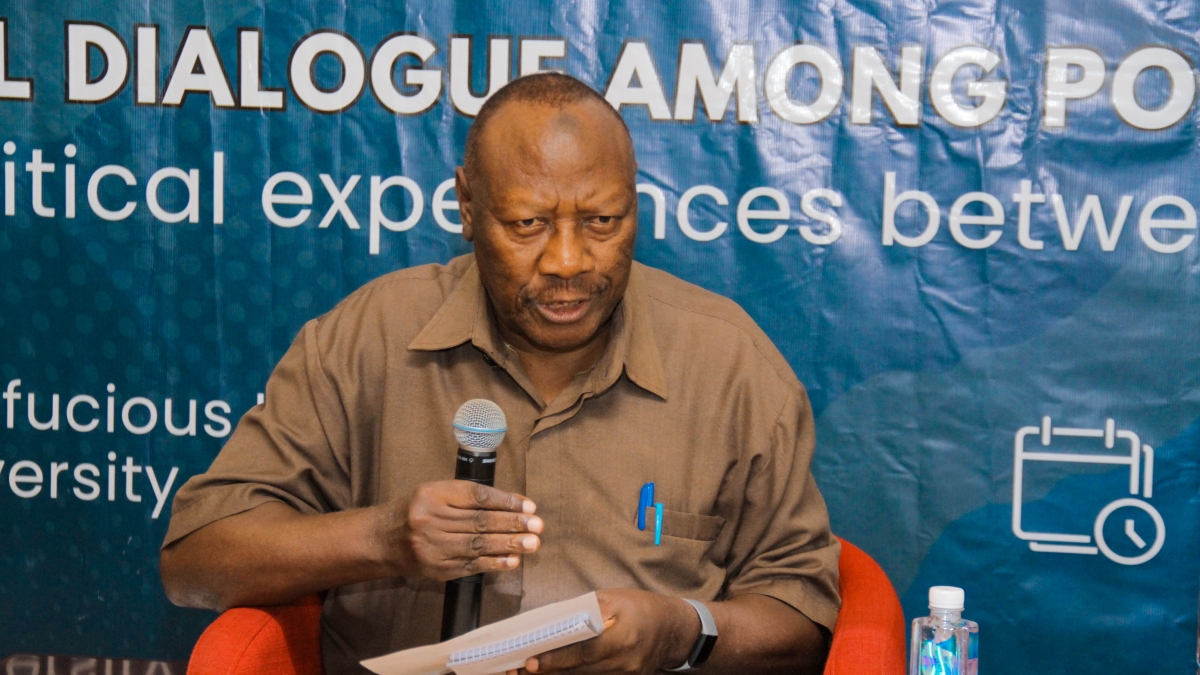 Prof. Lipumba: Advocating for Issue-based Politics and Progressive Policies